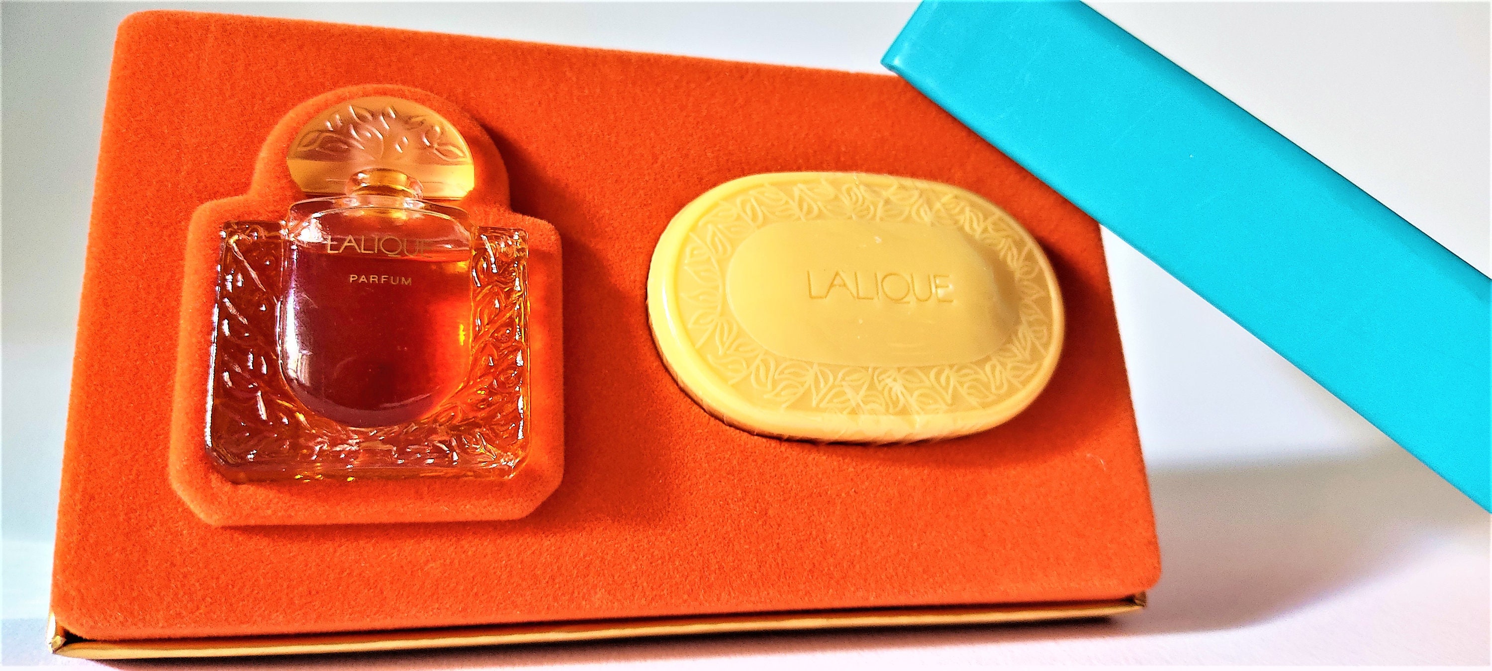 Lalique Coffret Miniatures De Lux Miniature Set / Parfum 4.5 - Etsy