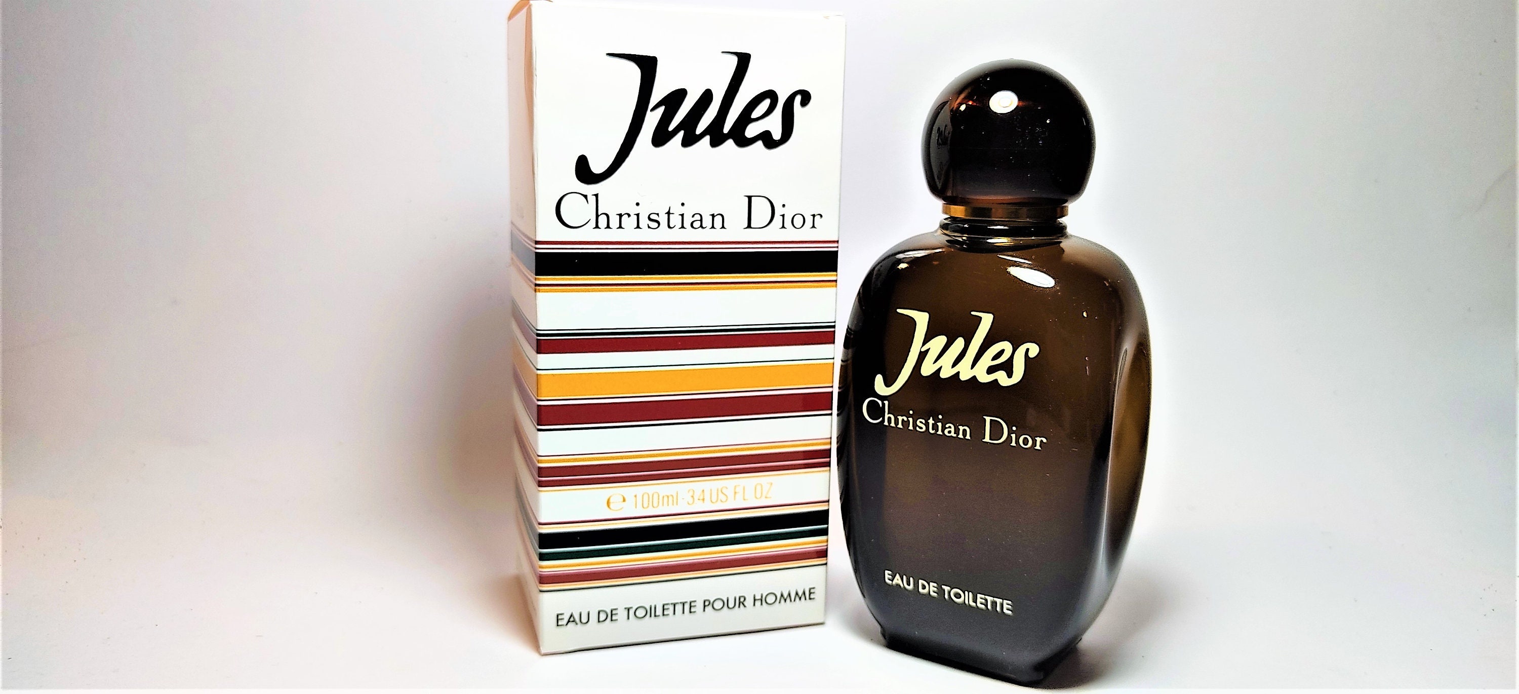 Dior JULES Great Brands Perfume for men 100 ml Eau De Toilette | Etsy
