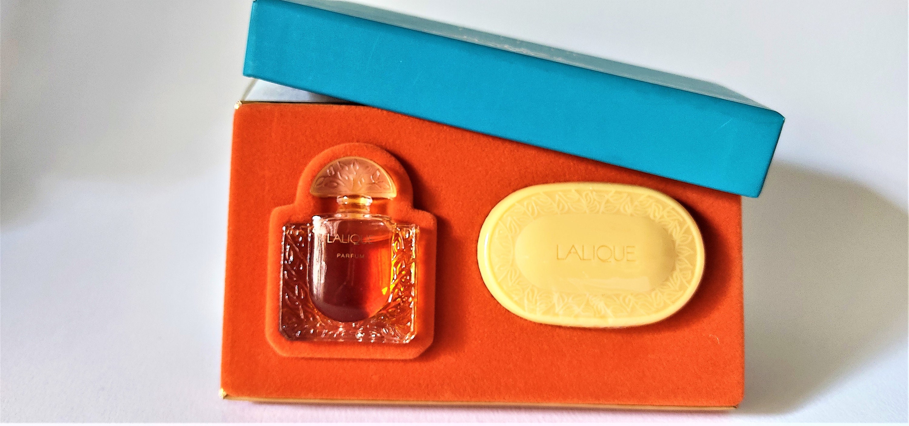 Lalique Coffret Miniatures De Lux Miniature Set / Parfum 4.5 - Etsy