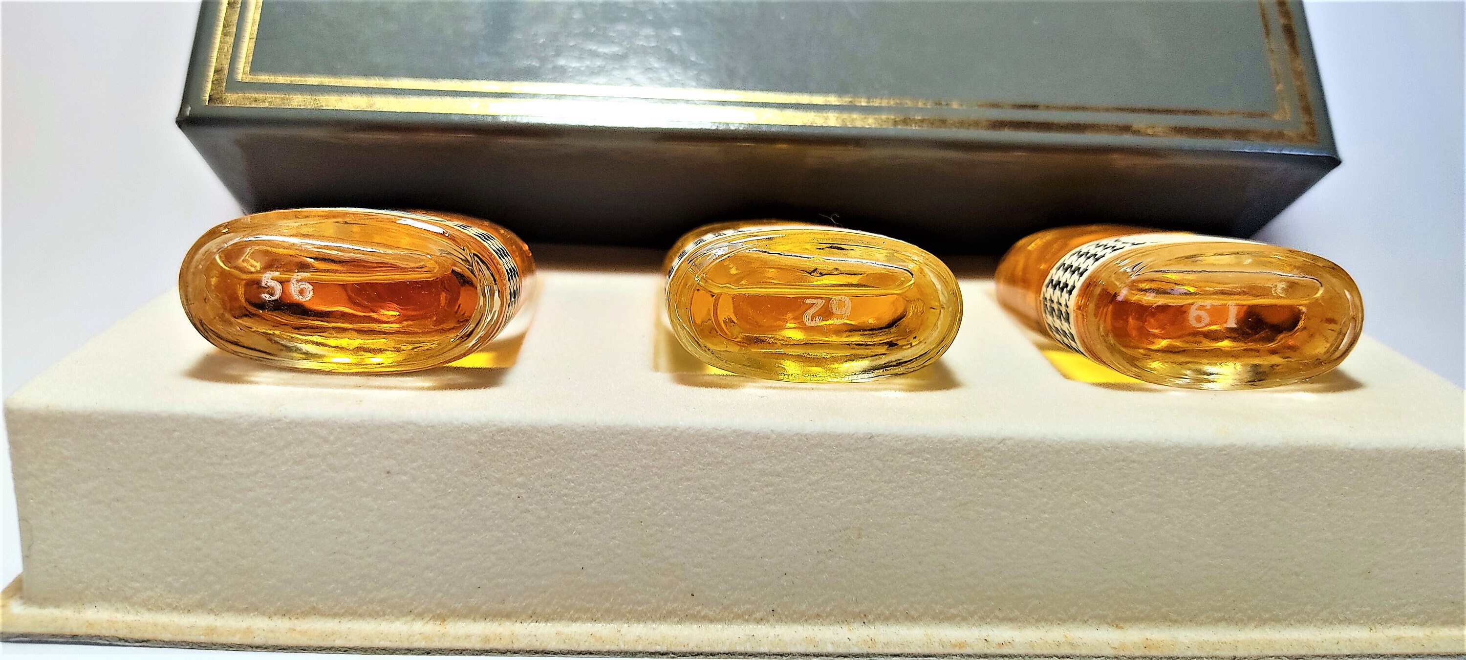 Vintage Coffrette Dior Perfume Miniature 10 Ml EACH Miss Dior - Etsy