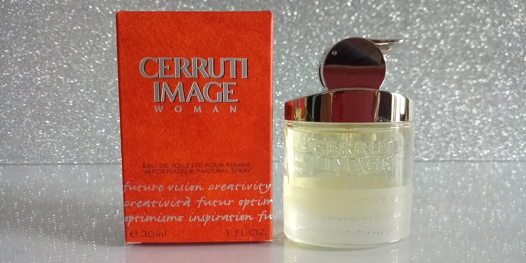 Cerruti Image Woman Eau De Toilette Pour Femme 30ml 1 fl oz nuovo ...