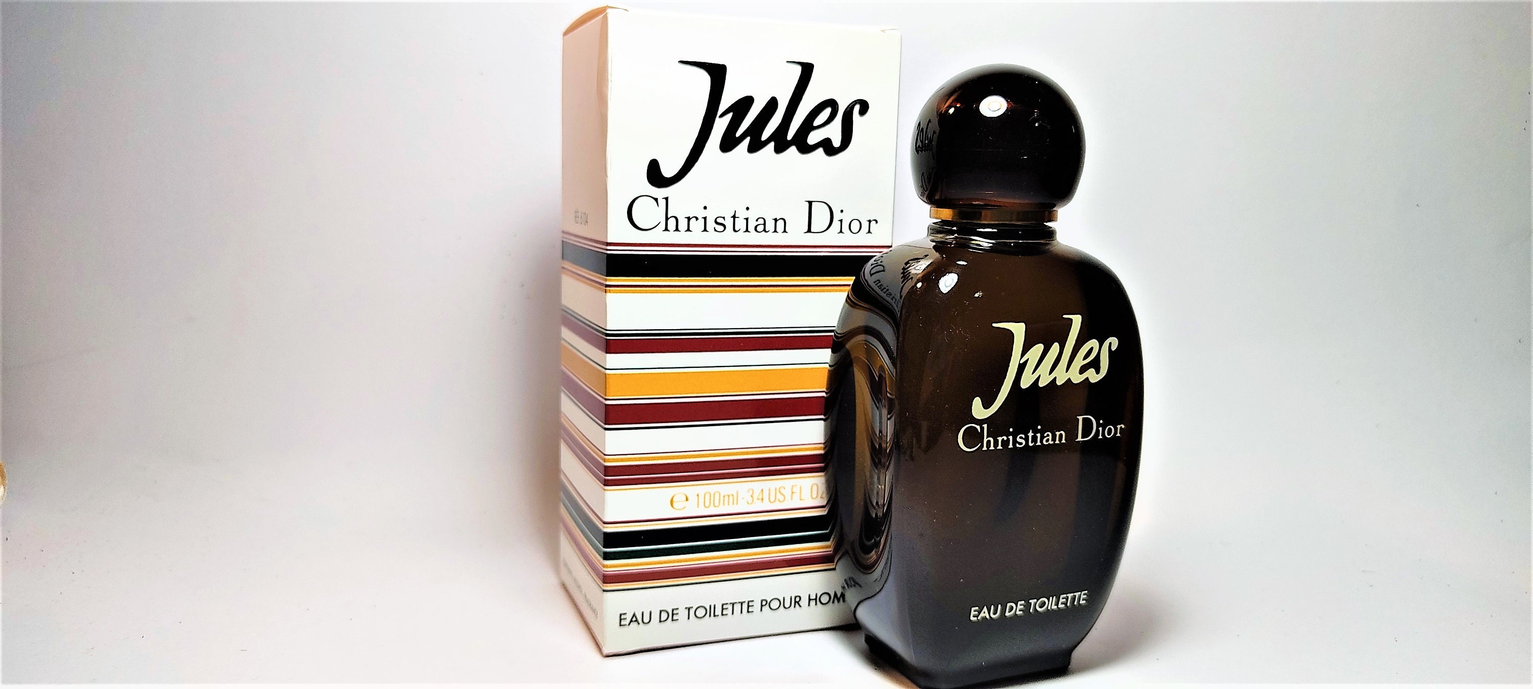 Dior JULES Great Brands Perfume for men 100 ml Eau De Toilette | Etsy