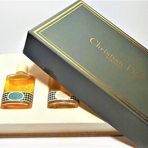 Vintage Coffrette Dior Perfume Miniature 10 Ml EACH Miss Dior Diorella ...