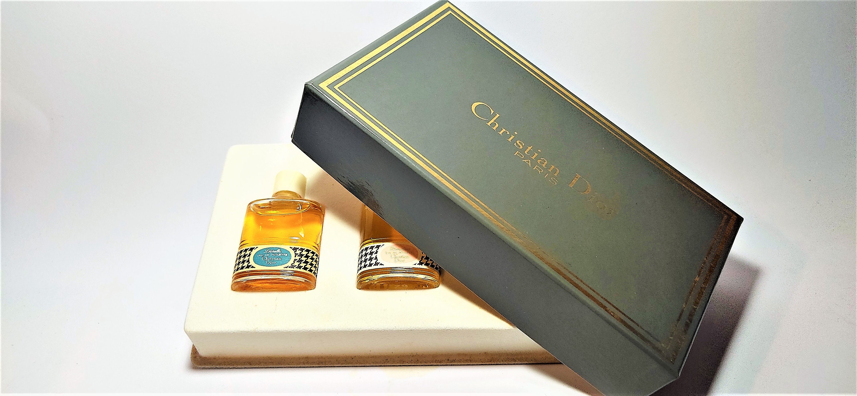 Vintage Coffrette Dior Perfume Miniature 10 Ml EACH Miss Dior - Etsy