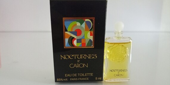 CARON Nocturnes by Caron Parfum Perfume Miniature Parfum 5ml | Etsy