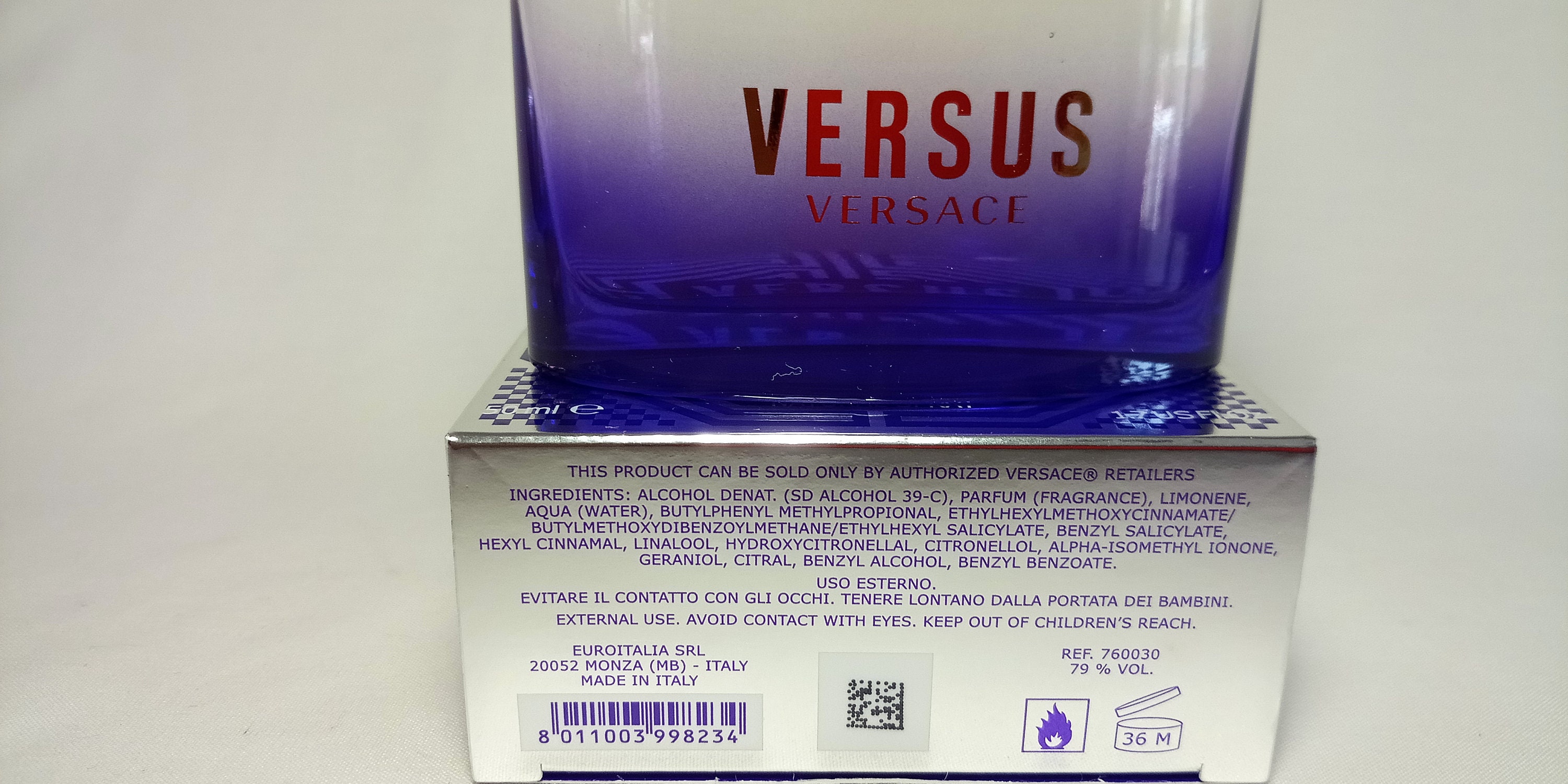 Versus Versace Perfume