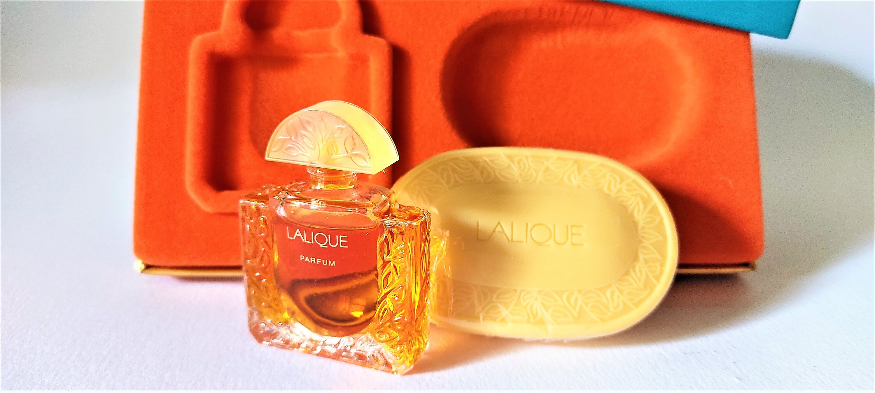 Lalique Coffret Miniatures De Lux Miniature Set / Parfum 4.5 - Etsy