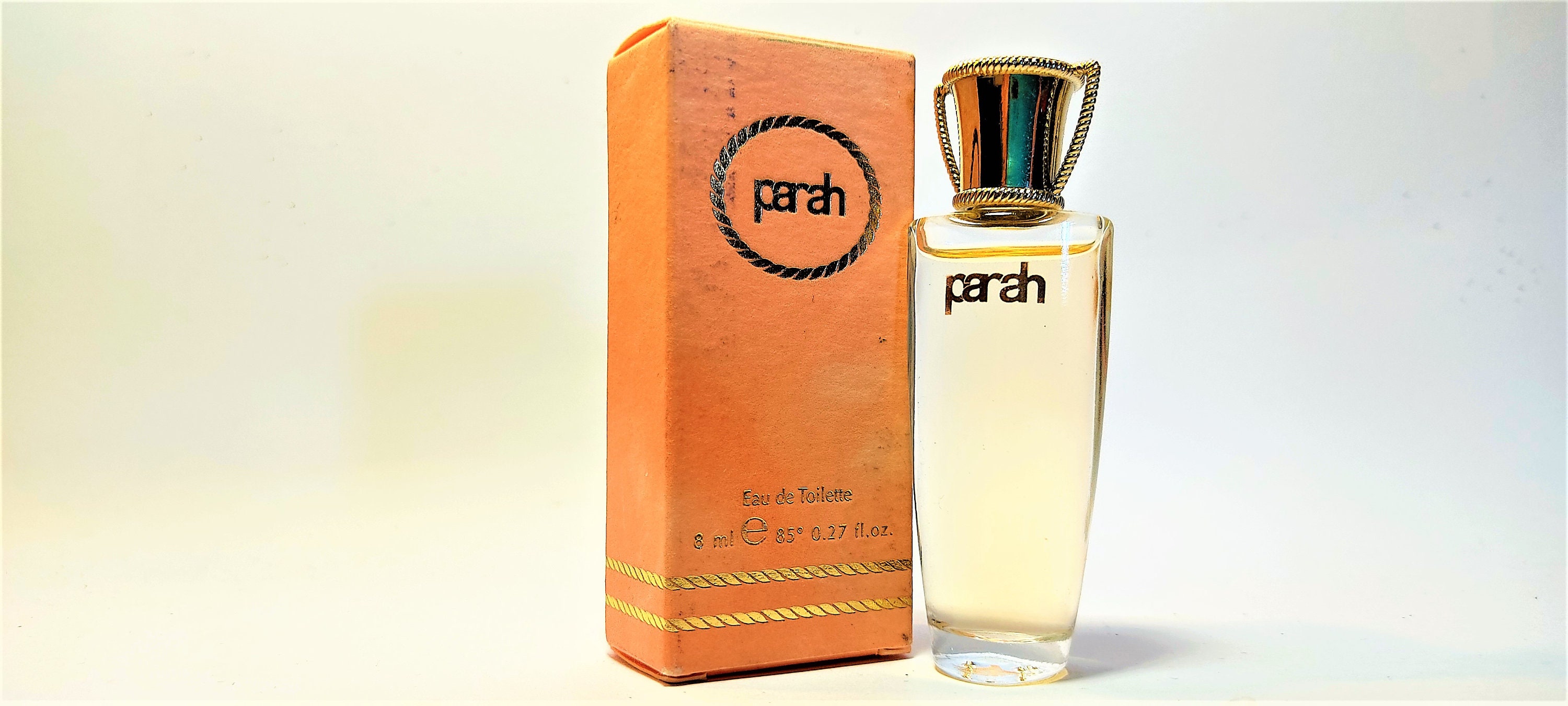 Parah 1996 perfume miniature 8 ml eau de toilette vintage - Etsy