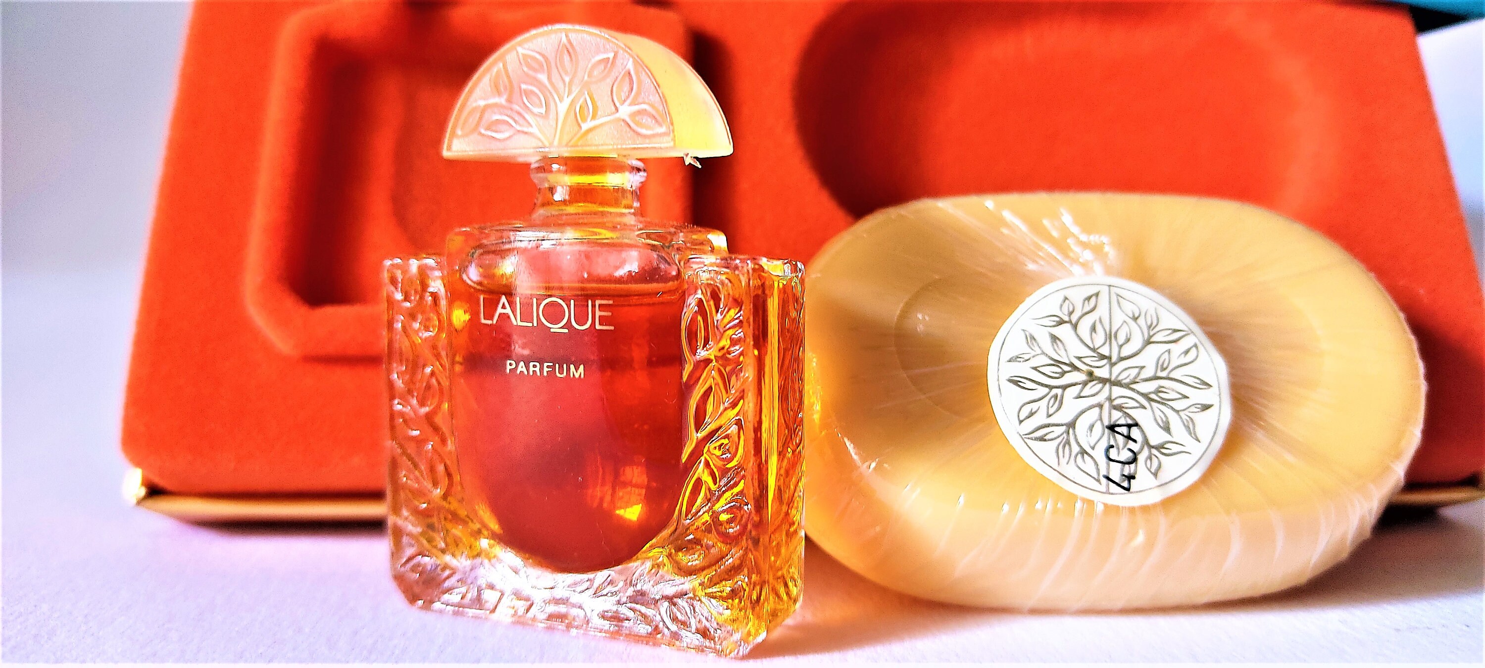 Lalique Coffret Miniatures De Lux Miniature Set / Parfum 4.5 - Etsy