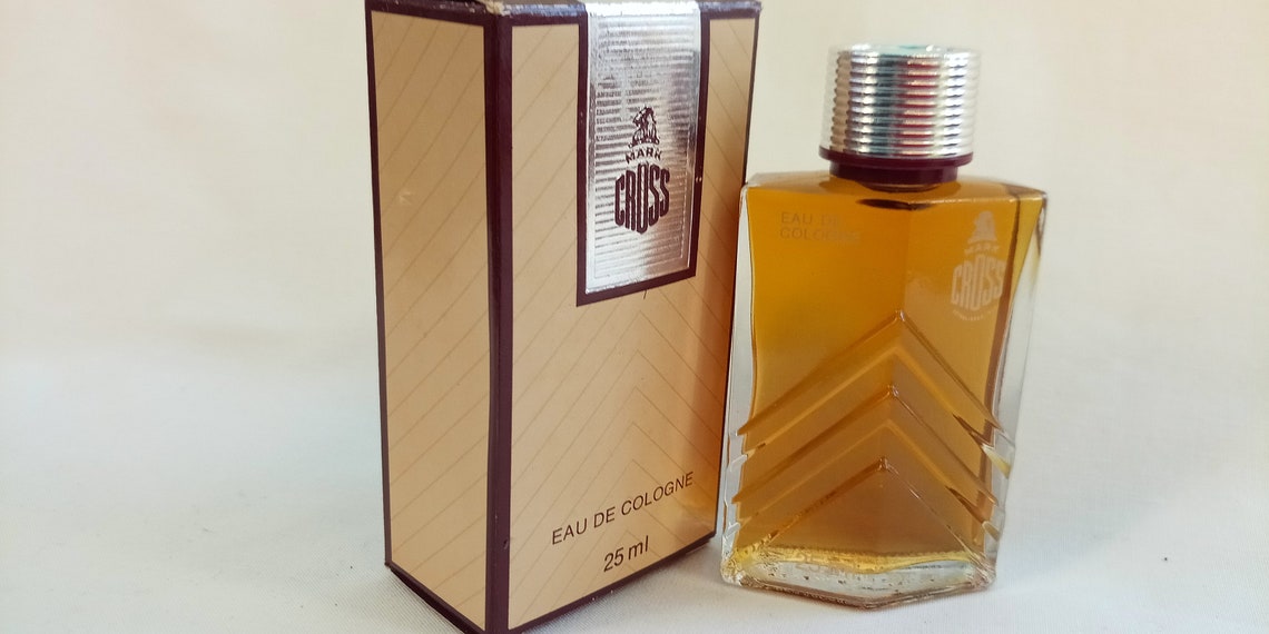 Mark Cross 1978eau De Cologne 25 Ml0 .84 Fl.oz MINIATURE - Etsy