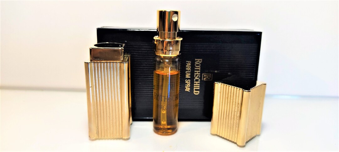 Rothschild Parfum /extrait 8 Ml 0.25 Fl.oz Perfume Miniatura Spray ...