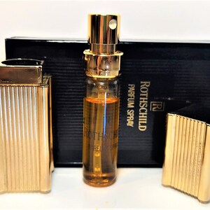 Rothschild Parfum /extrait 8 Ml 0.25 Fl.oz Perfume Miniatura Spray ...