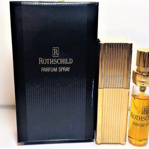 Rothschild Parfum /extrait 8 Ml 0.25 Fl.oz Perfume Miniatura Spray ...