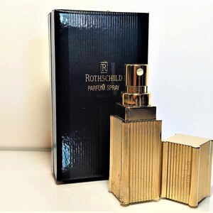 Rothschild Parfum /extrait 8 Ml 0.25 Fl.oz Perfume Miniatura Spray ...