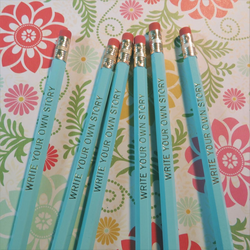 Engraved Pencil - Etsy