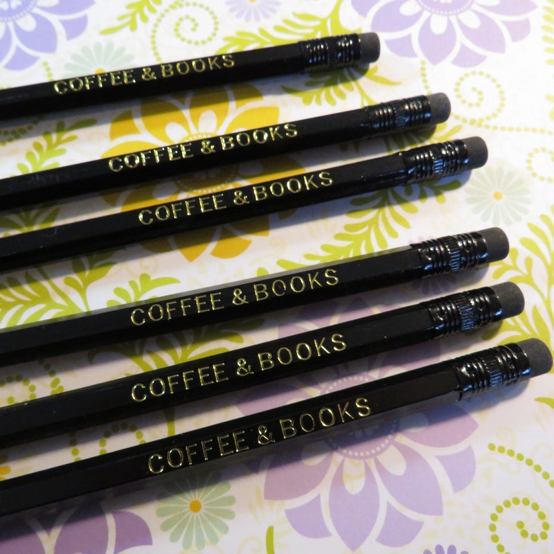 Custom Pencils - Etsy