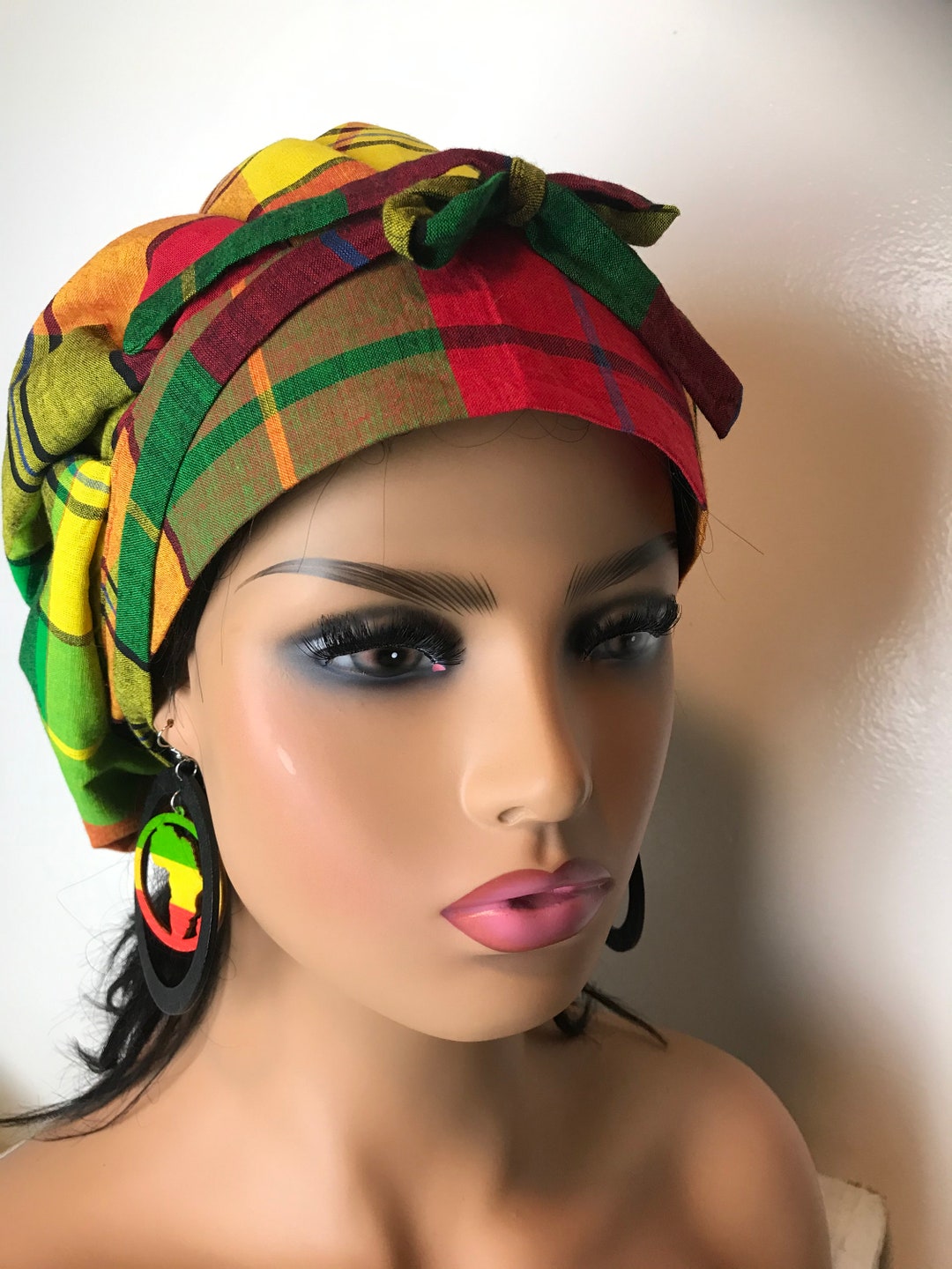 Headwrap/haircovers (lined With Satin) - Etsy