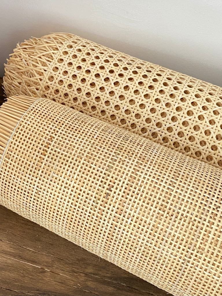 HEXAGON Rattan Cane Webbing, Pre-woven Upcycle 24 Inch Width, Diy ...