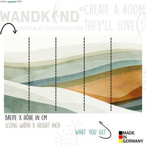 Minimalist Landscape Wallpaper for Children's Rooms - Mural Wall Decal ...