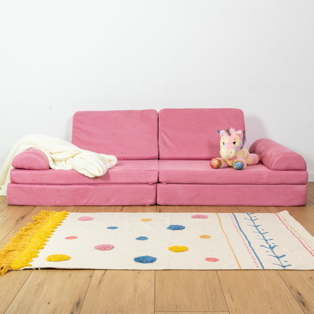 Play Sofa for Children Modular Children's Sofa Sofa for Children ...
