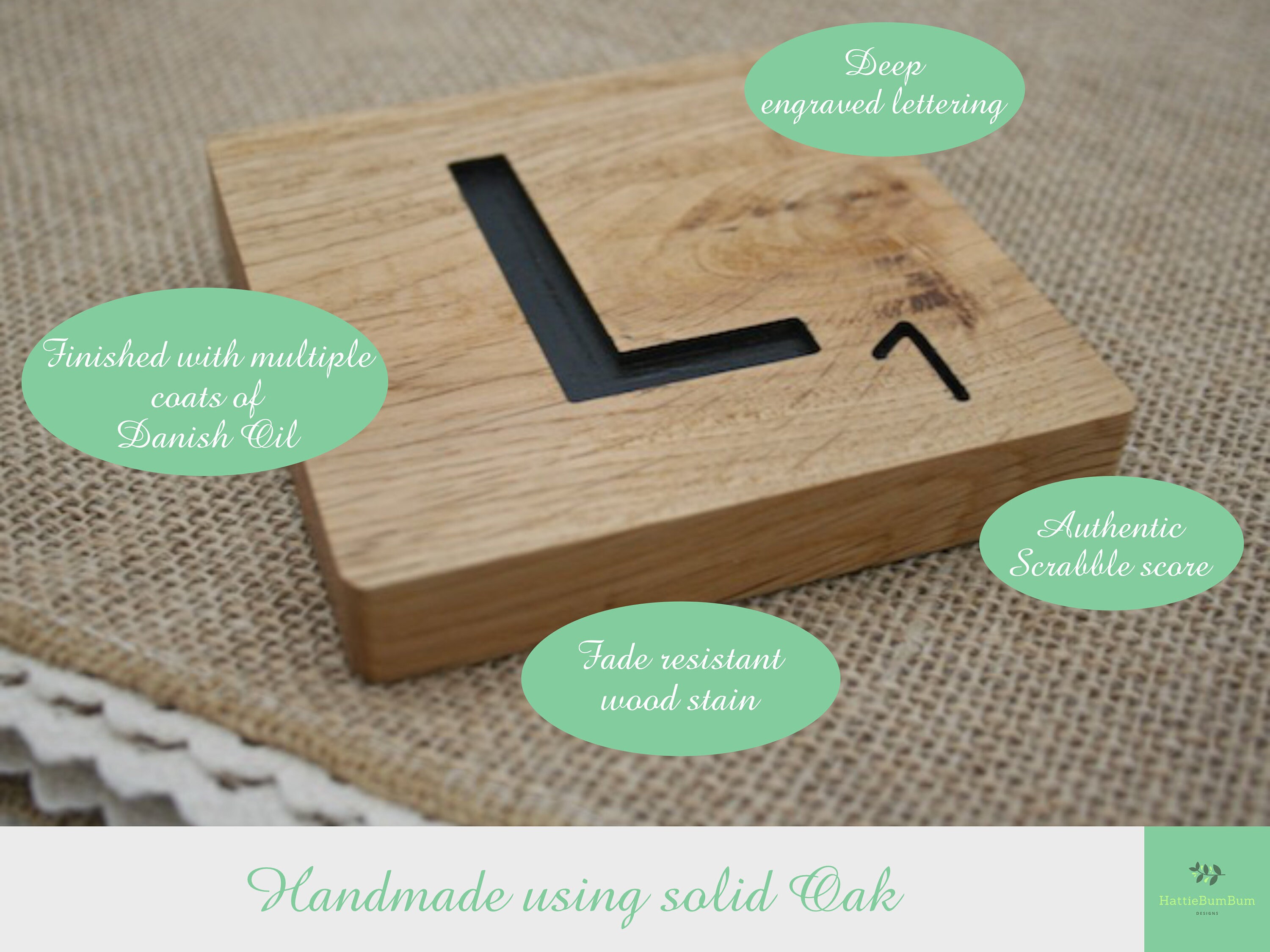 Large Wooden Scrabble Letters You Pick the Letters | Etsy UK