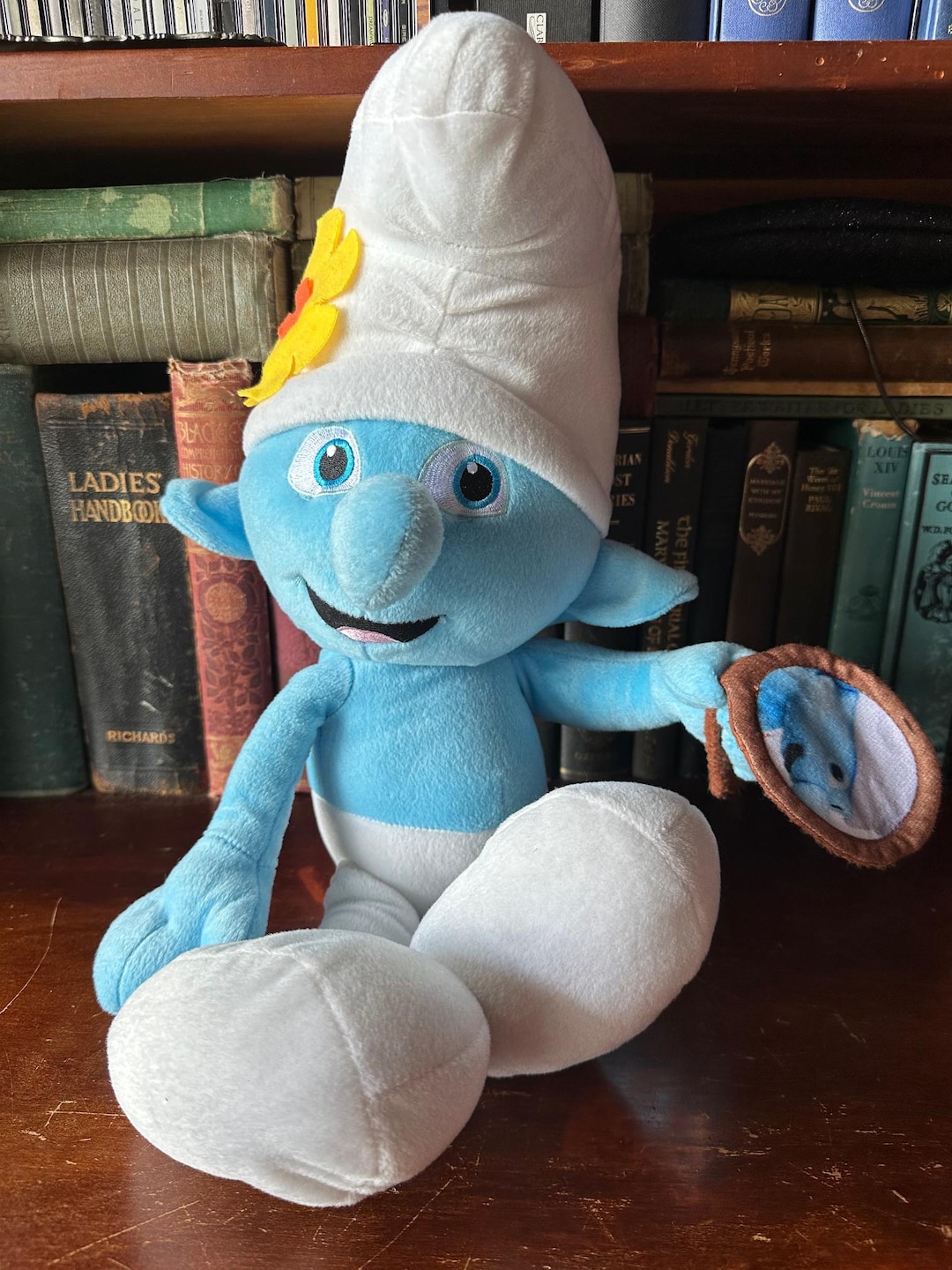 Vanity Smurf, the Smurfs Plush Toy, Promotional Product, Official ...