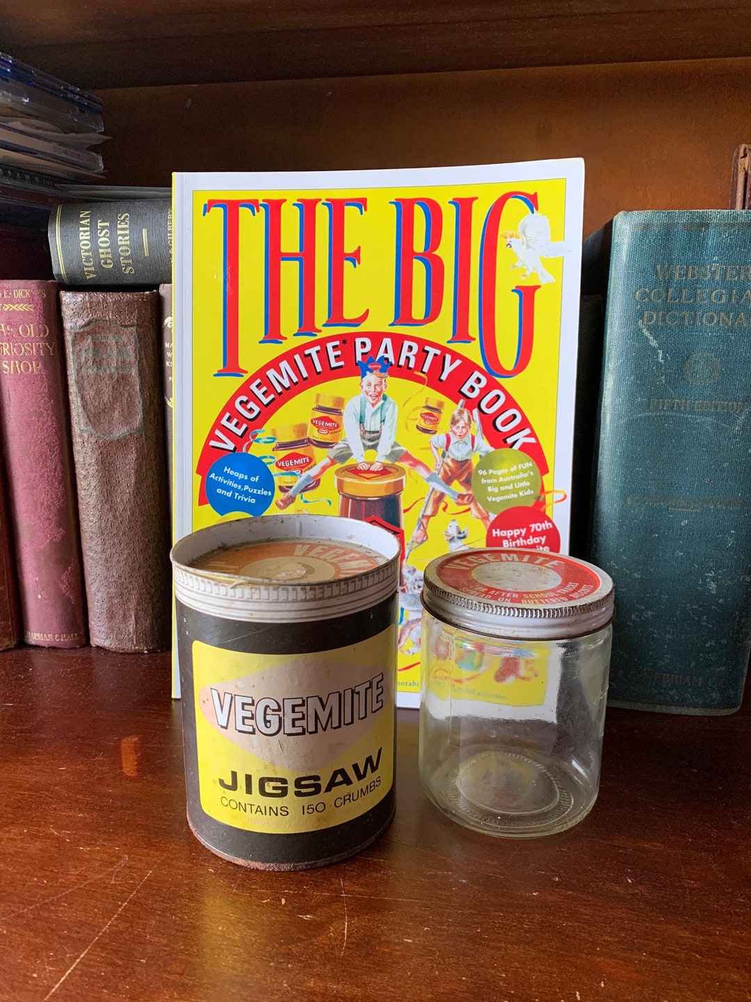Rare Vintage Australian Vegemite Bundle, Jar With Metal Lid, Vegemite ...