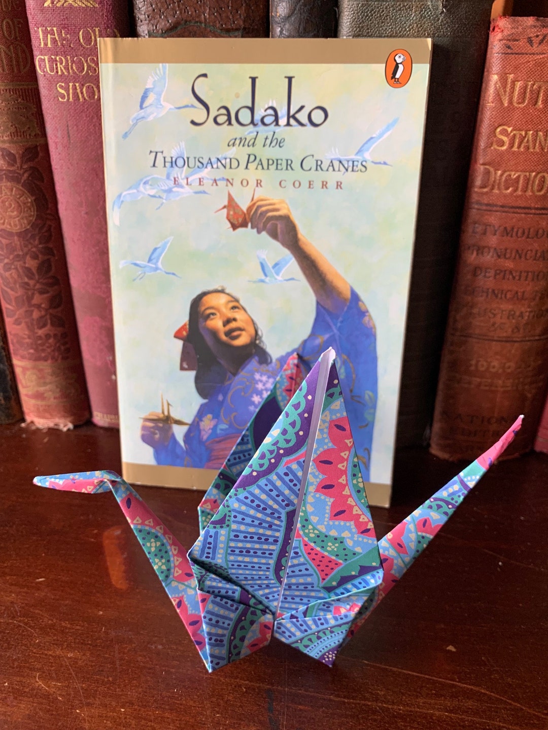 Sadako And The Thousand Paper Cranes By Eleanor Coerr Bonus Etsy