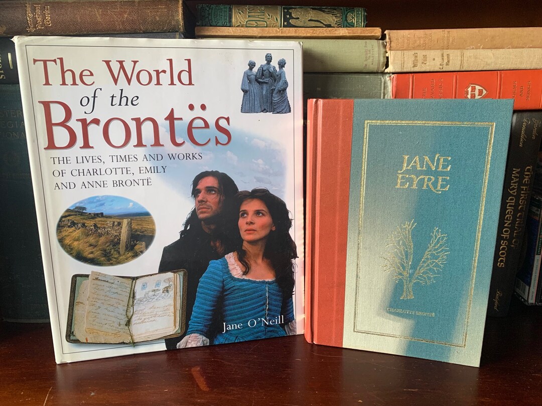 Jane Eyre by Charlotte Bronte 1997 and the World of the Brontes by Jane ...