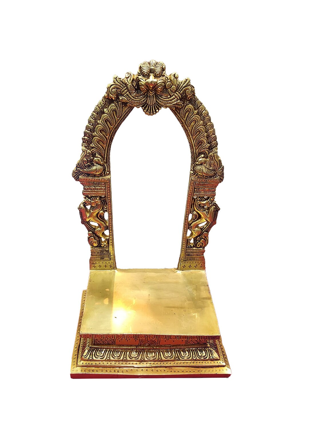THRONE Brass Throne, Brass, Regal, Home Decor, Elegance, Royal Living ...