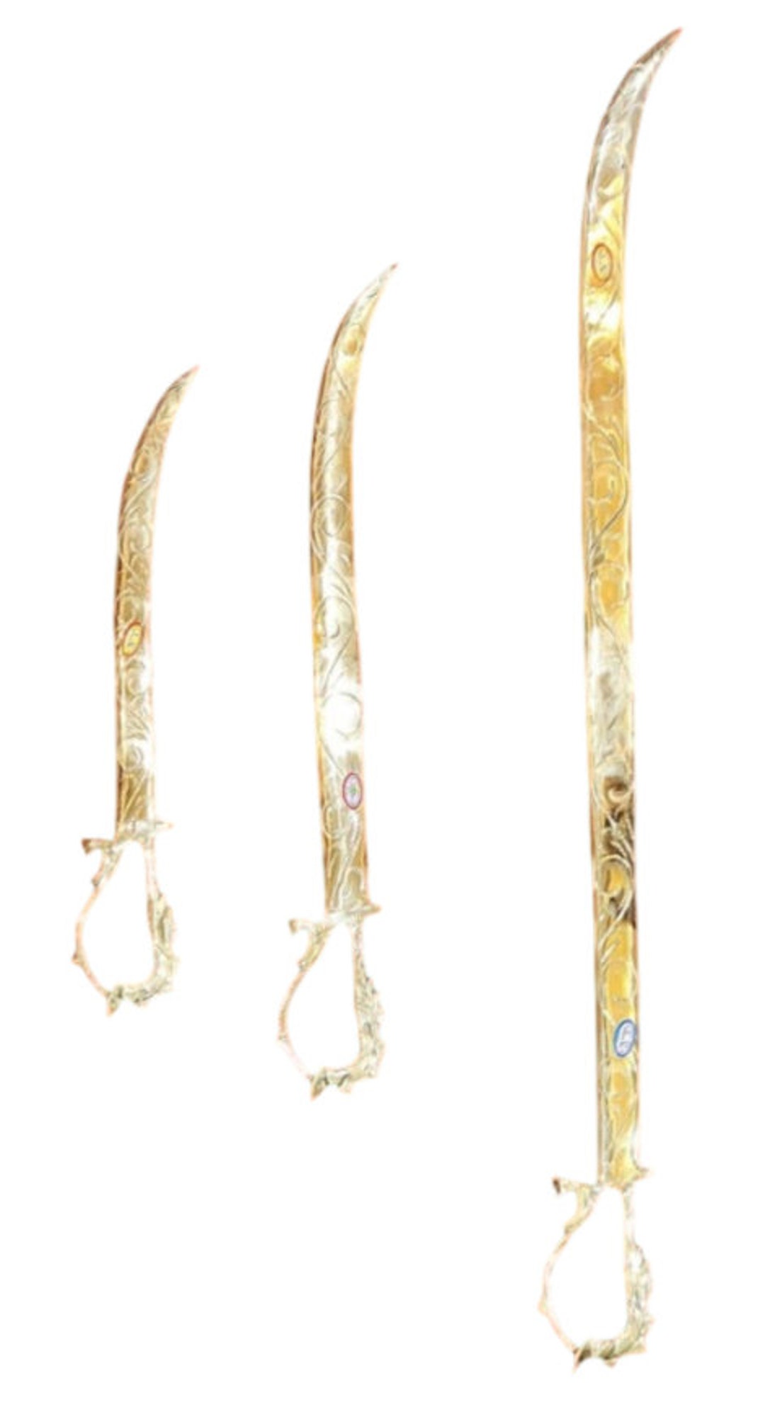 KATHI Sword Brass Discover Elegance and Tradition With Our Brass Kathi ...