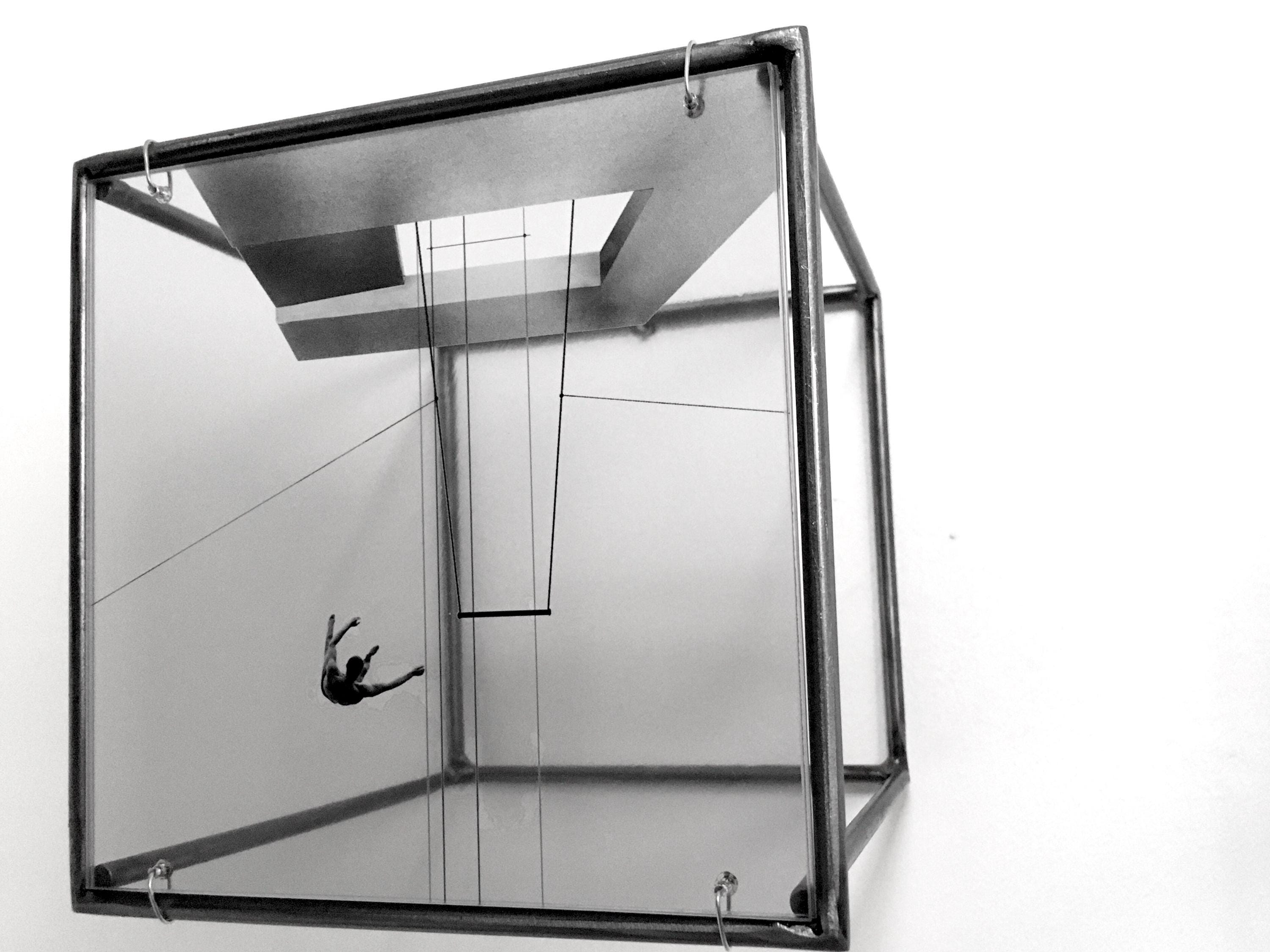 Imaginary Circus Diptych Sculpture: Handmade Steel Shadow Art - Etsy