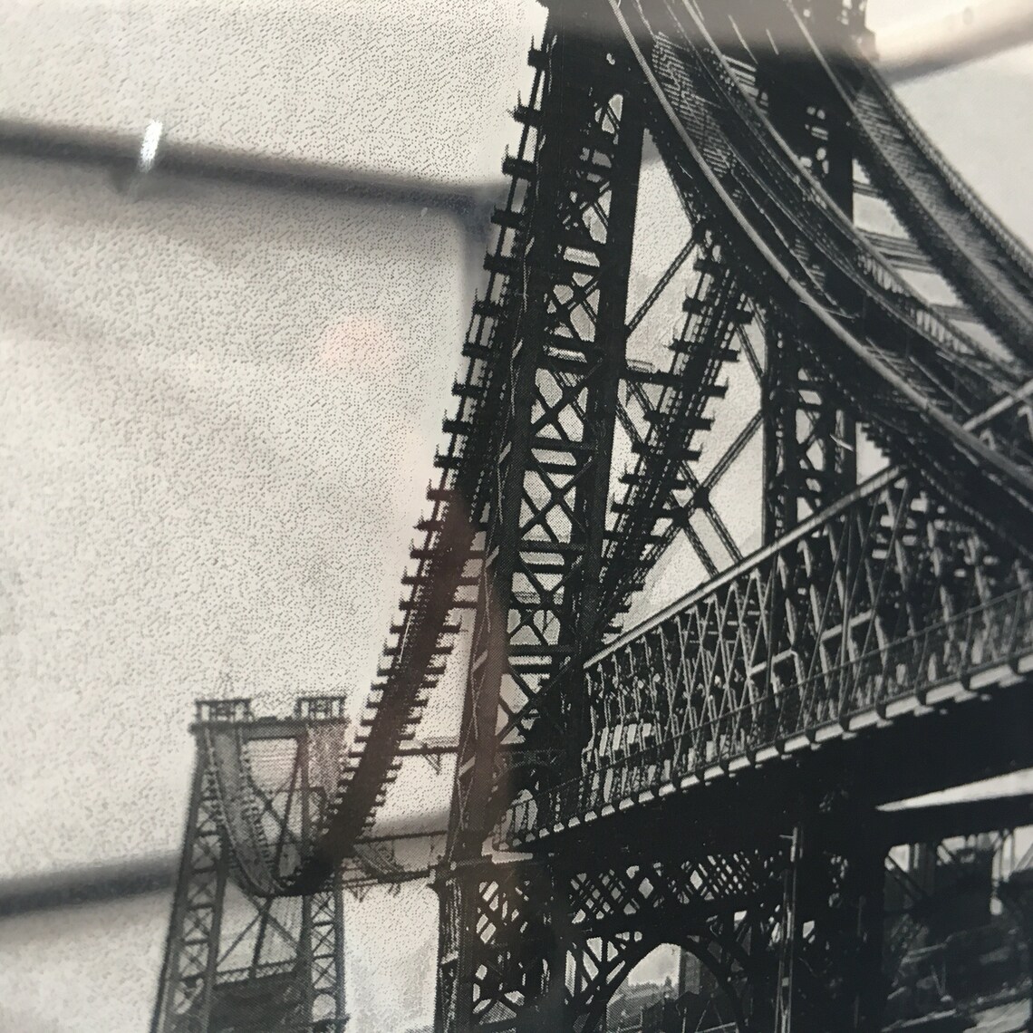 Wall Art Decor Metal Sculpture Williamsburg Bridge Art and - Etsy