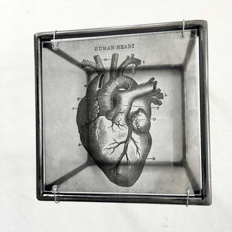 Heart Wall Sculpture - Etsy