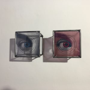 Contemporary Eye Sculpture Set: Pop Art Home Decor - Etsy