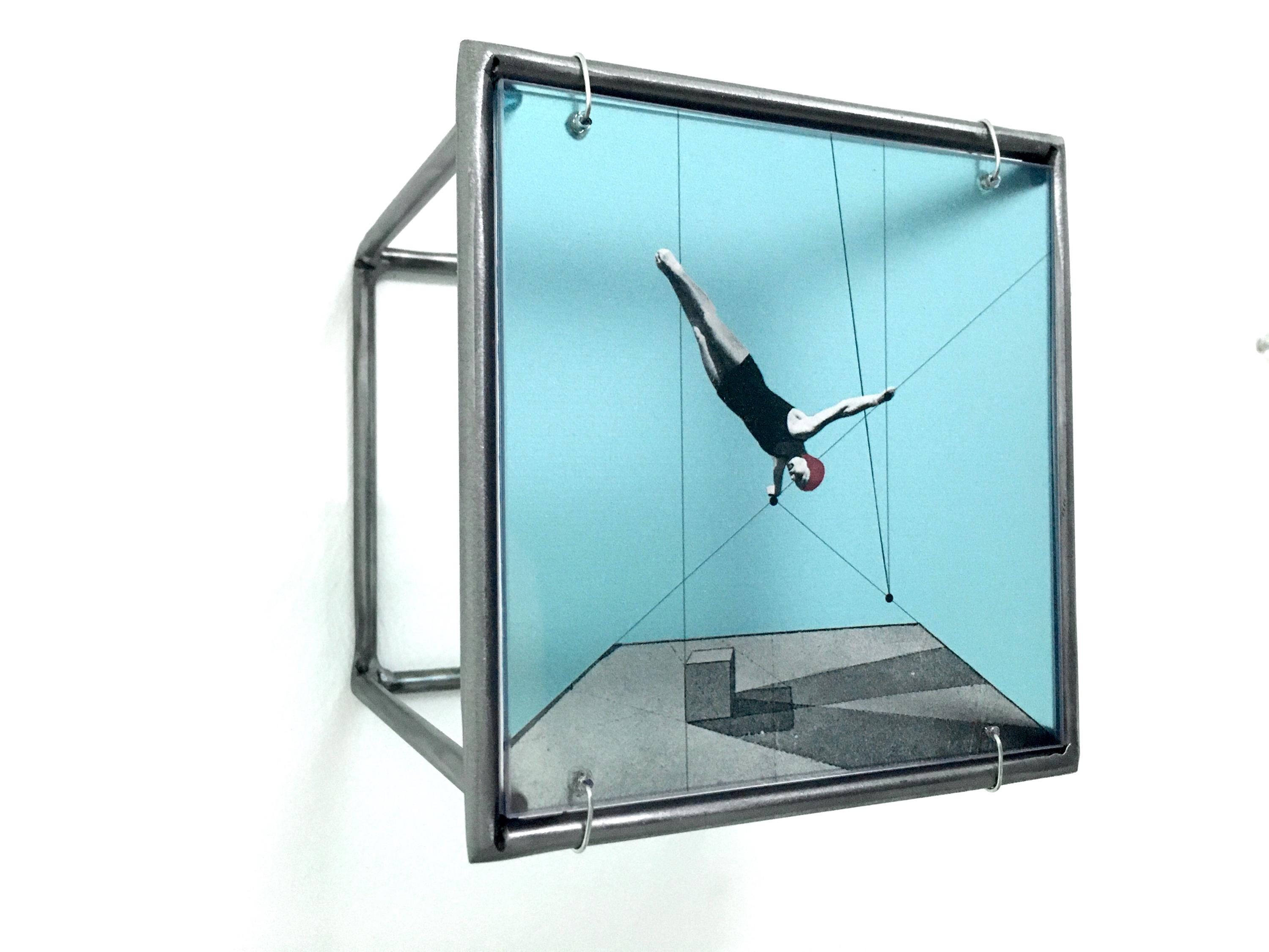 Jump Through Hoops Metal Wall Sculpture: Constructivism Art - Etsy