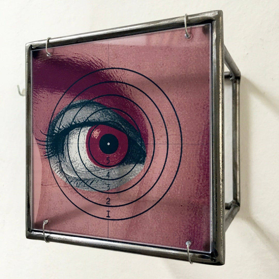 Bullseye Wall Art, Pop Art Gift, Home Decor - Etsy