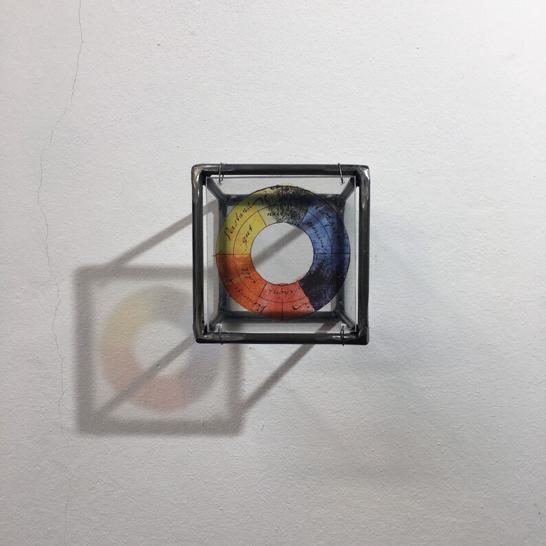 First Home Gift for Couple. Goethes Color Wheel Home Decor. - Etsy