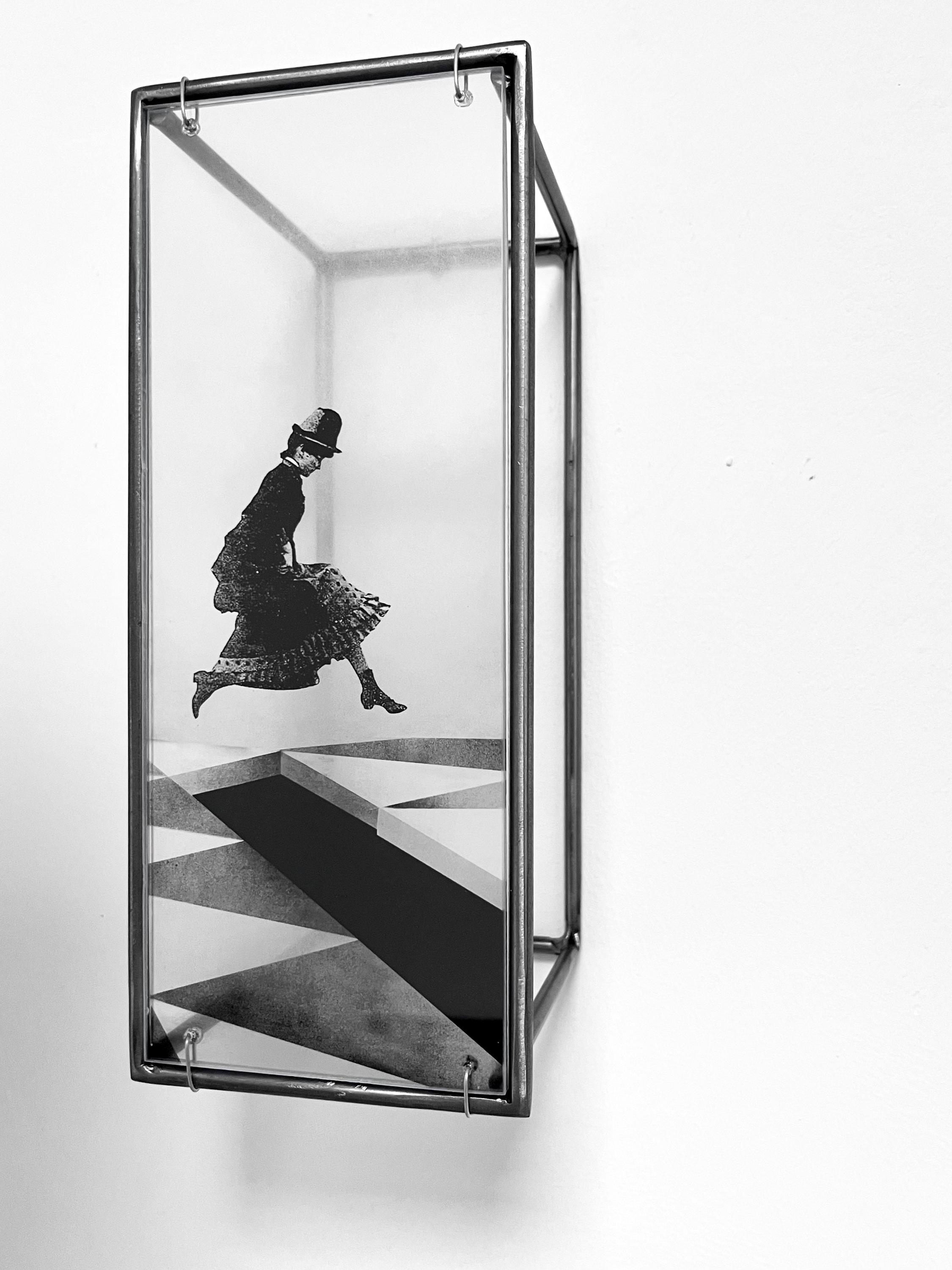 One Metal Sculpture “avoiding the Void” Original Design by Artandshadow ...