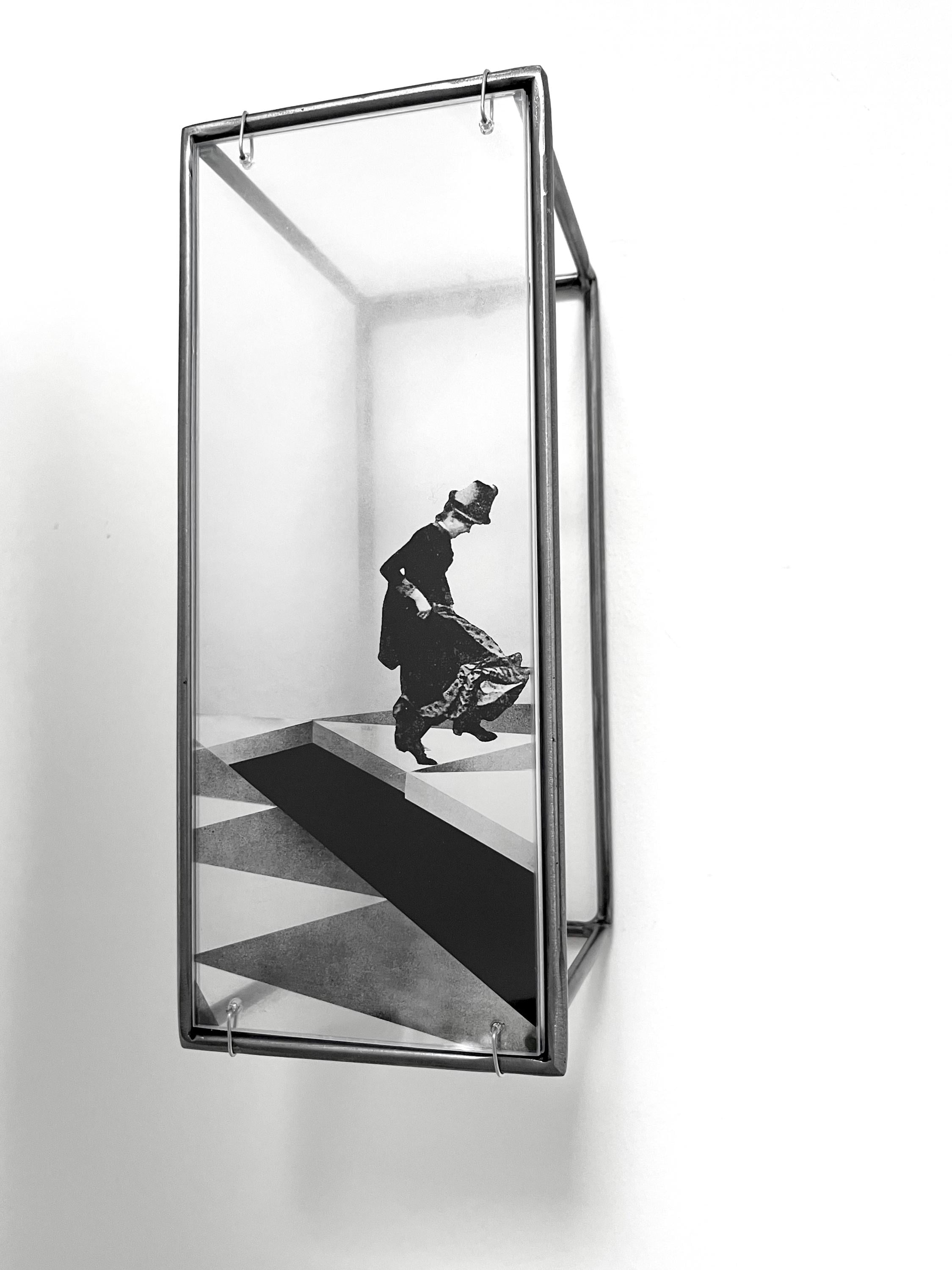 One Metal Sculpture “avoiding the Void” Original Design by Artandshadow ...