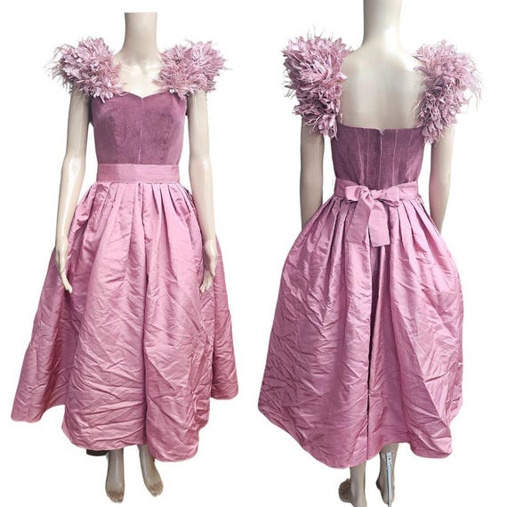 Victor Costa 80s Whimsical Glamorous Designer Party D… - Gem