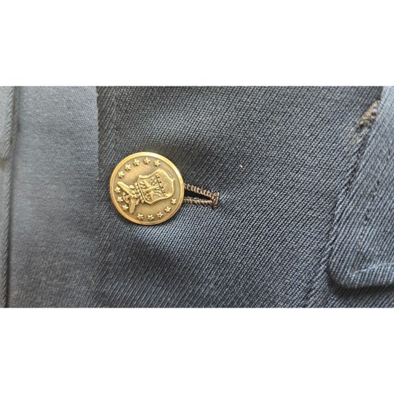 1950s Vintage Military Style High Rise Retro Suit Sma… - Gem