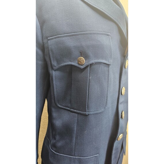 1950s Vintage Military Style High Rise Retro Suit Sma… - Gem