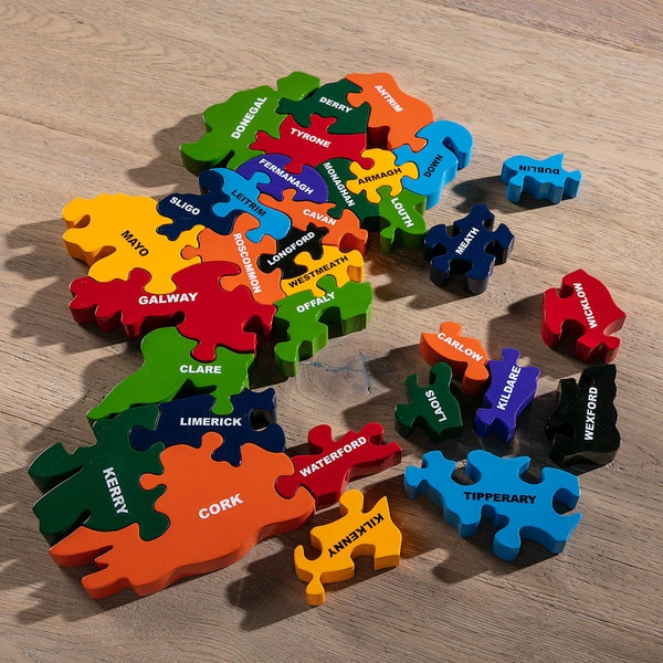 Irish Jigsaw Puzzles - Etsy