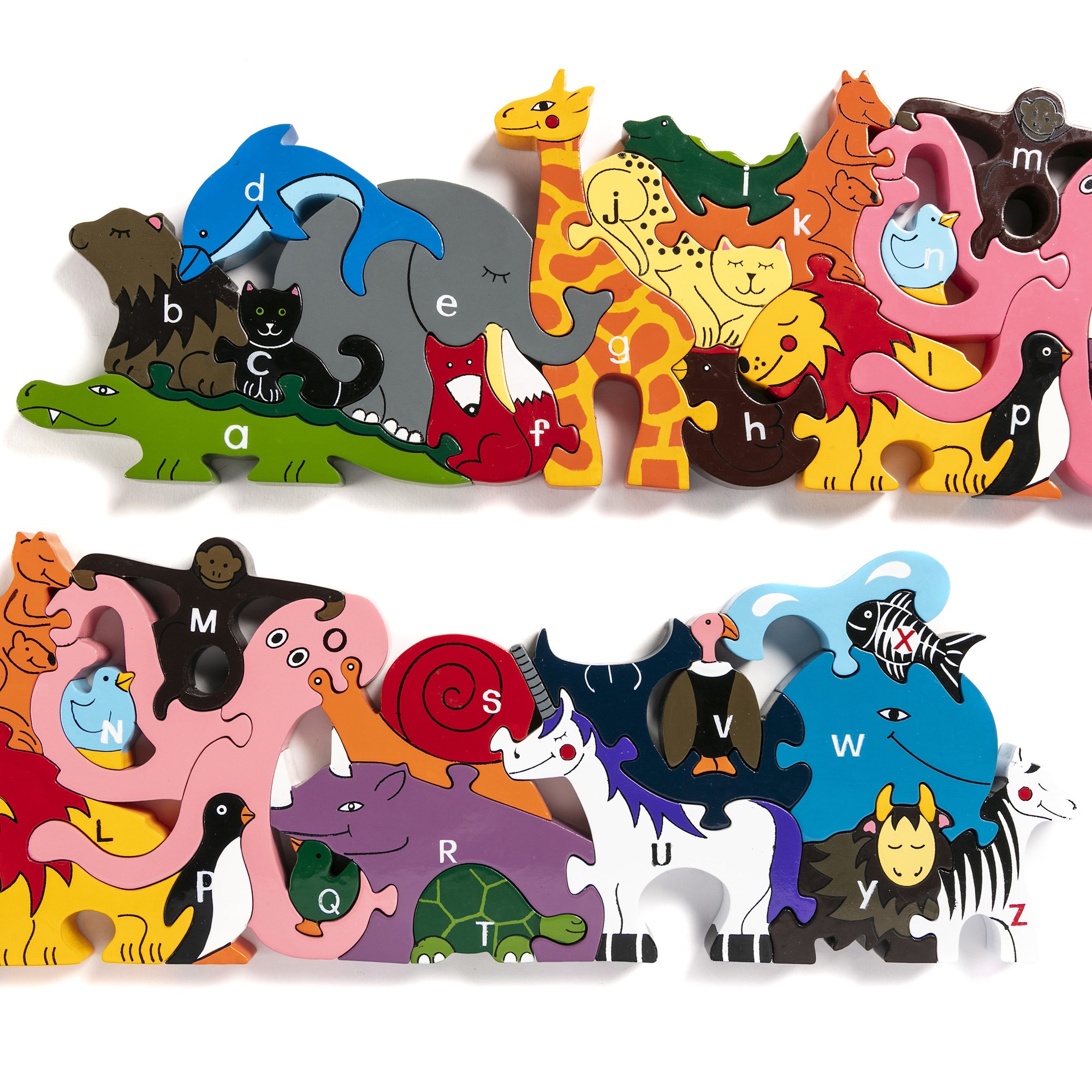 Animal Alphabet Zoo