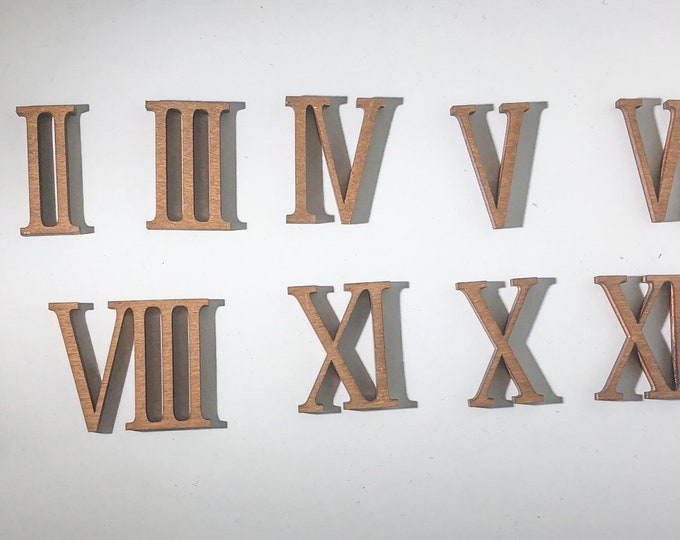 Learning Roman Numerals - Etsy
