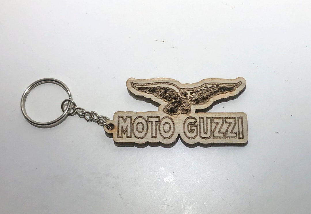 Wooden Keychain Moto Guzzi Gadget Wooden Keychain Birthday Gift Your ...