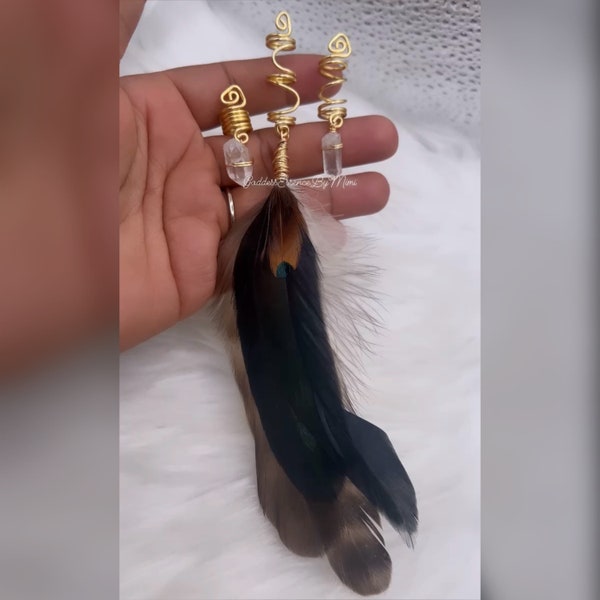 Crystal Loc Jewelry - Etsy