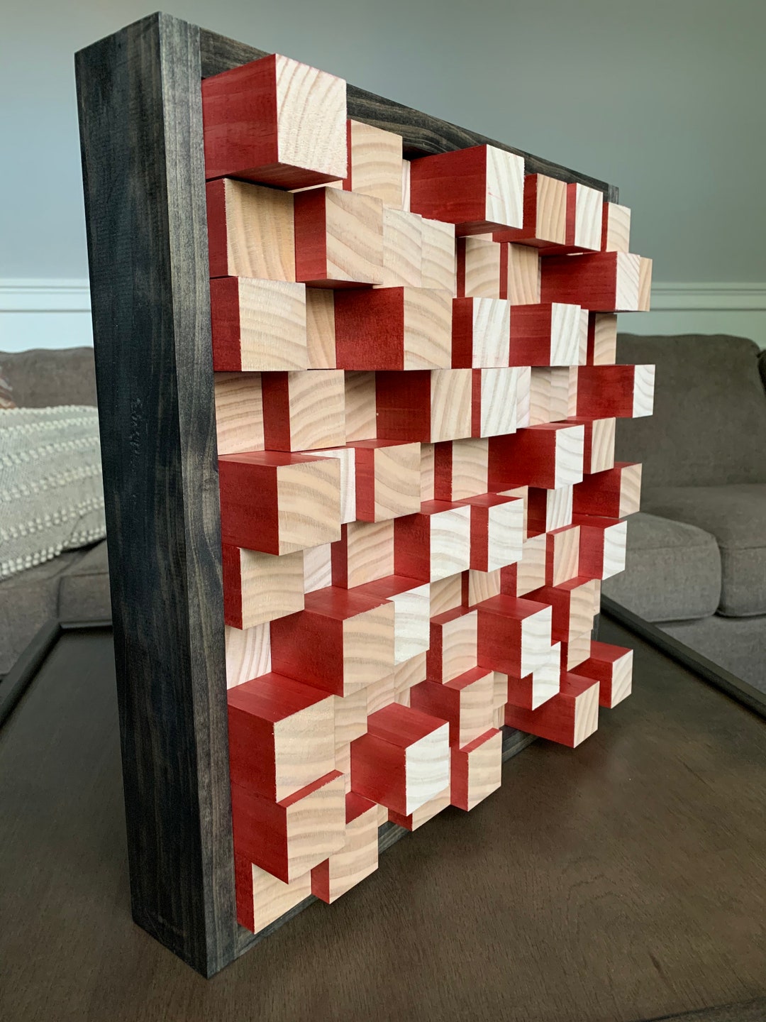 Recording Studio, Wooden QRD Acoustic Panel Sound Diffuser, 3D Wall Art ...