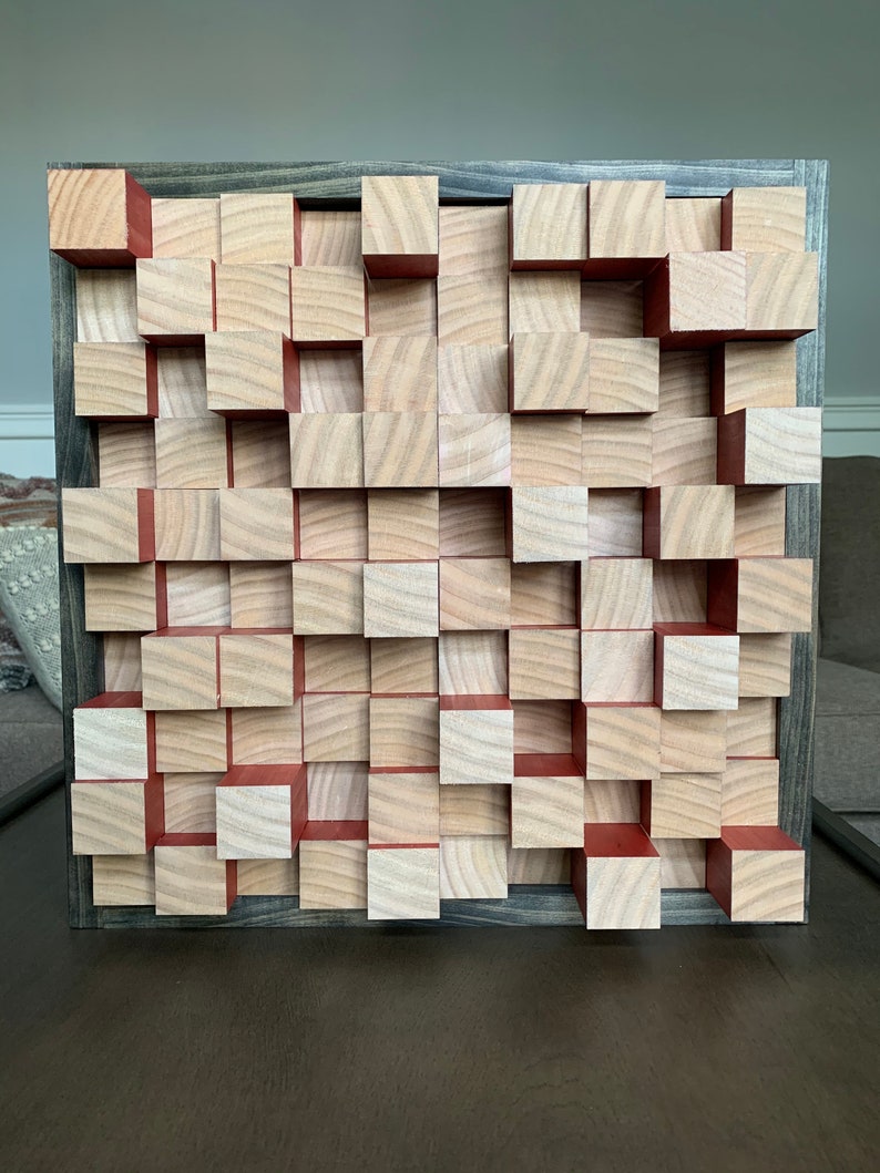 Recording Studio, Wooden QRD Acoustic Panel Sound Diffuser, 3D Wall Art ...